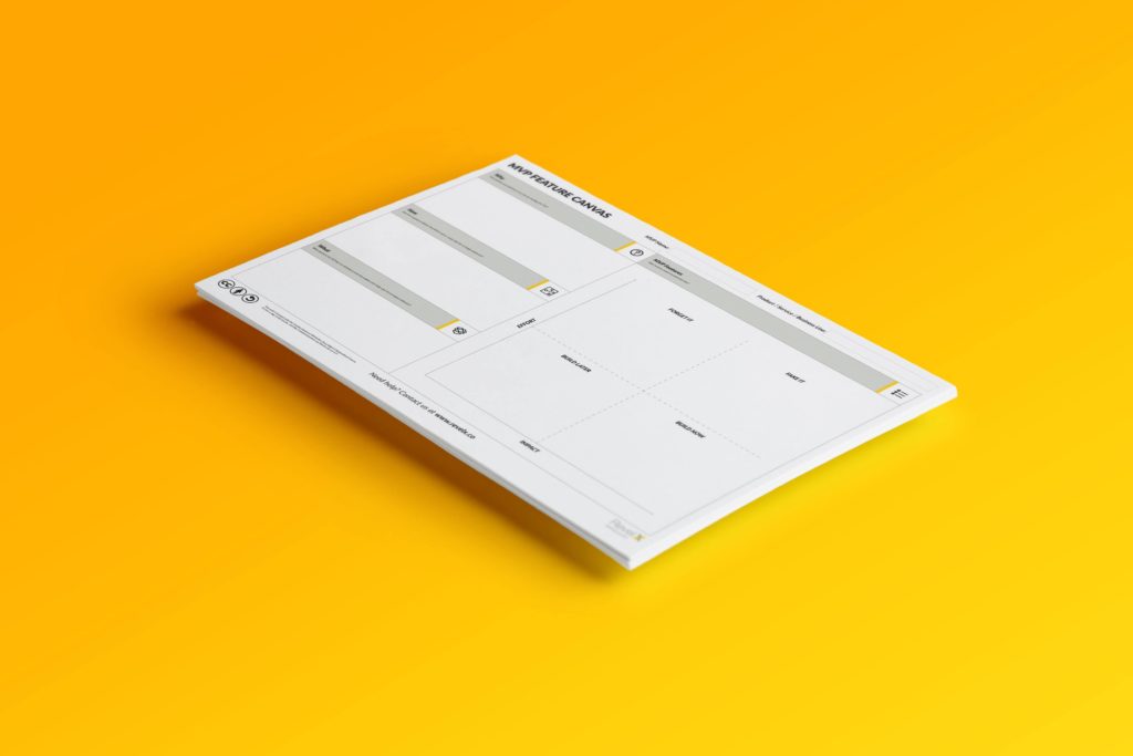 MVP Feature Canvas - RevelX | Realizing growth